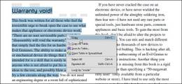 How Can I Copy Text From A PDF While Preserving The Formatting 