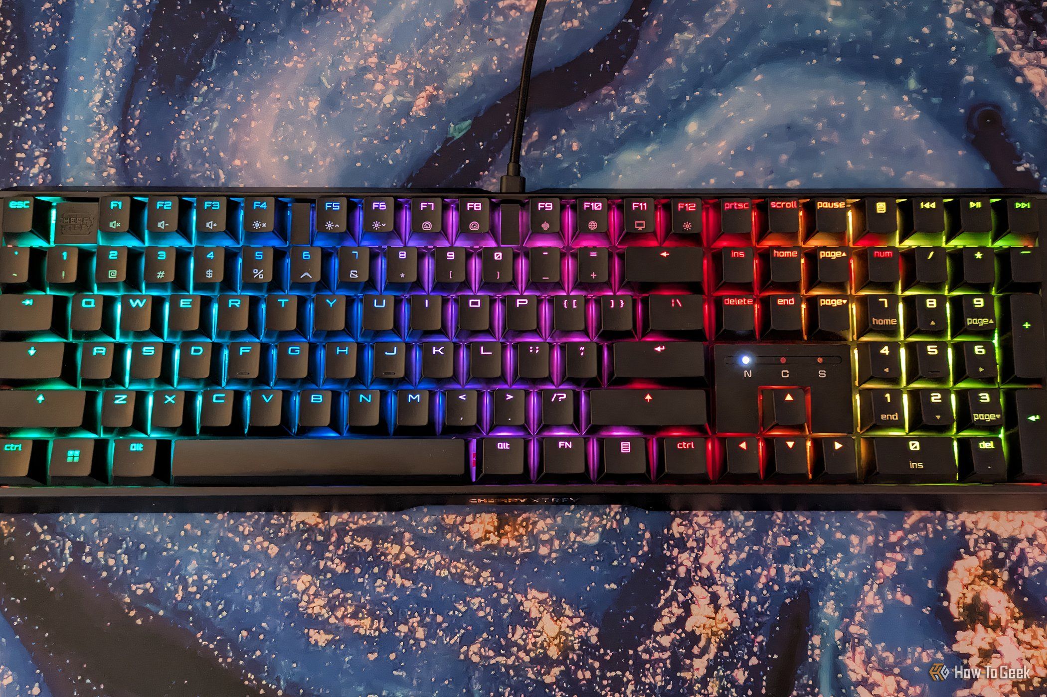Cherry XTRFY MX 3.1 Review: A Mechanical Keyboard That Covers All the Bases