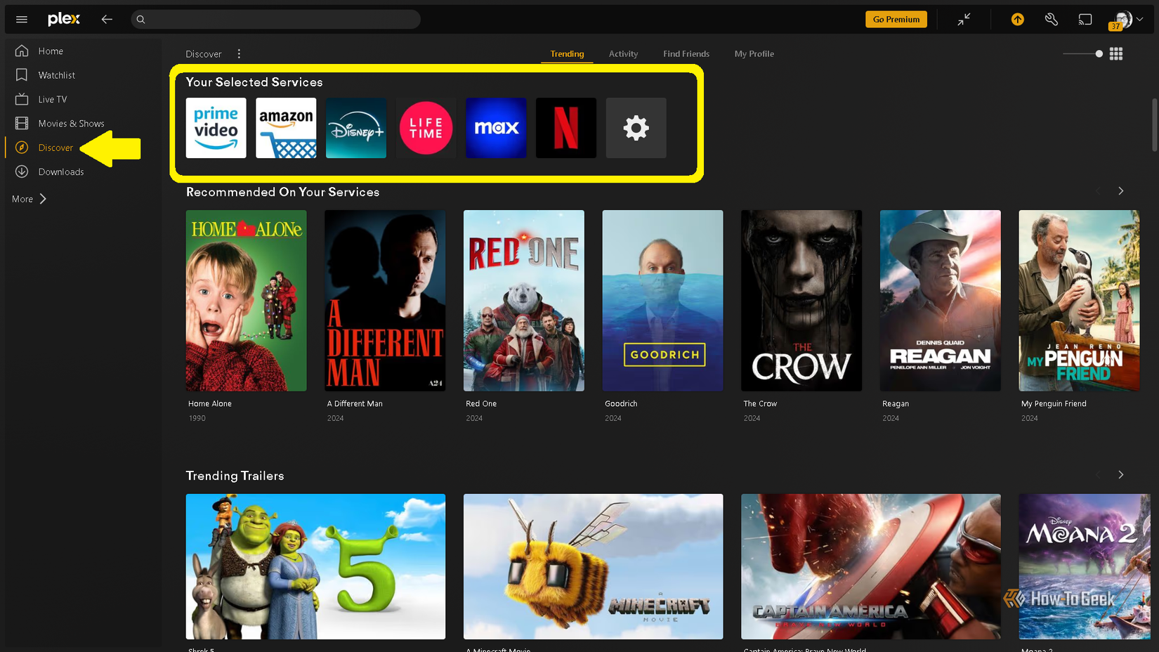 How I Used Plex to Unify All My Streaming Services