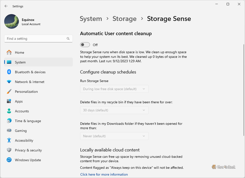 How to Clean Up Storage Space on Windows 11