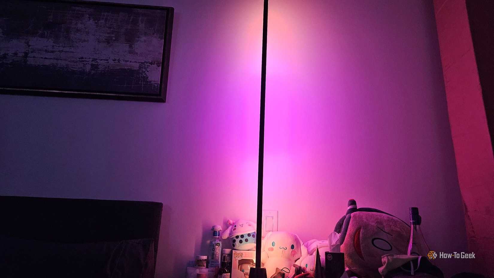 Wiz Gradient Floor Light Review A Minimalist Provider Of Ambient Lighting