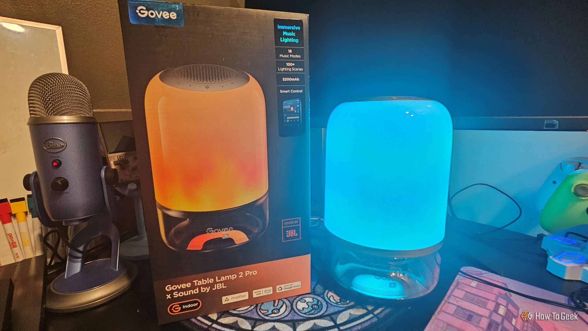 Govee Table Lamp 2 Pro x Sound by JBL Review: A Lamp and Speaker Combo ...